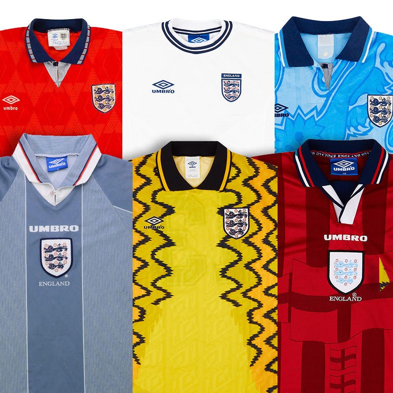 England Shirts: Classic | Retro | Authentic | Football Kit – Football ...