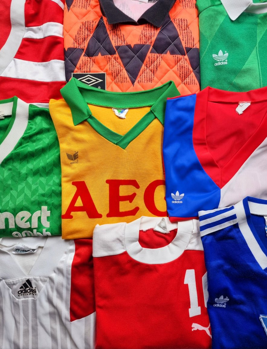 Vintage & Template Retro Football Kits – Football Finery