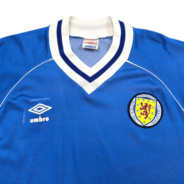 Scotland Shirts: Classic | Authentic | Football Kit – Football Finery