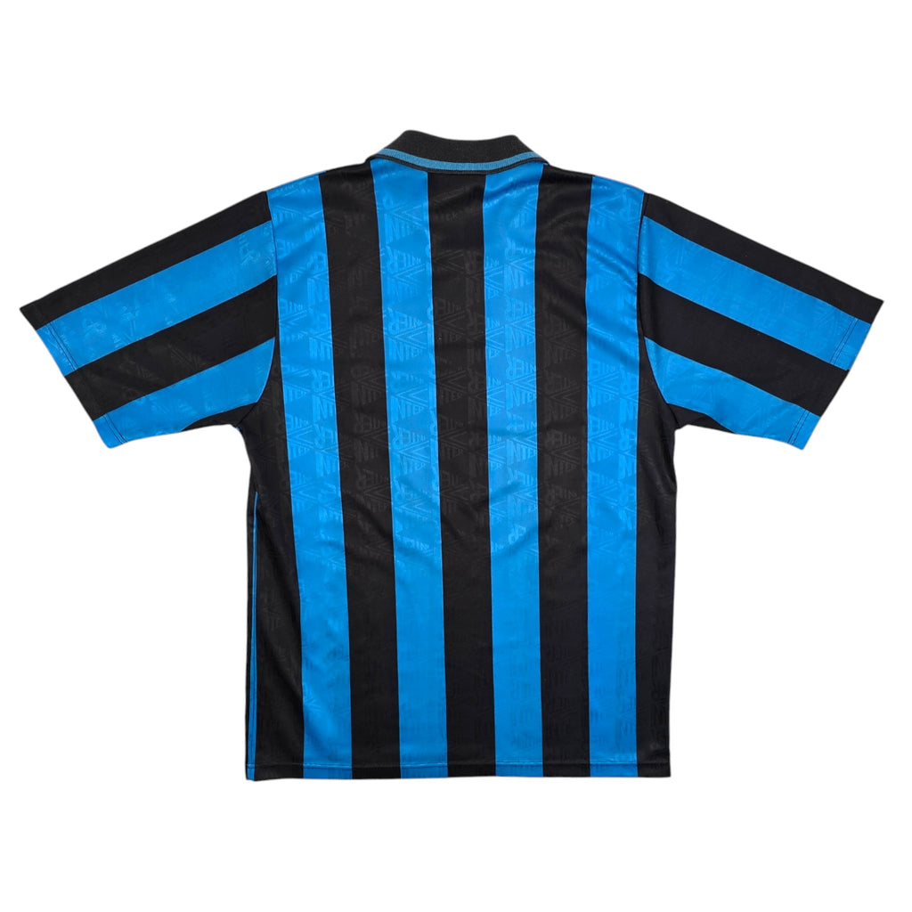1991/92 Inter Milan Home Football Shirt (S) Umbro – Football Finery