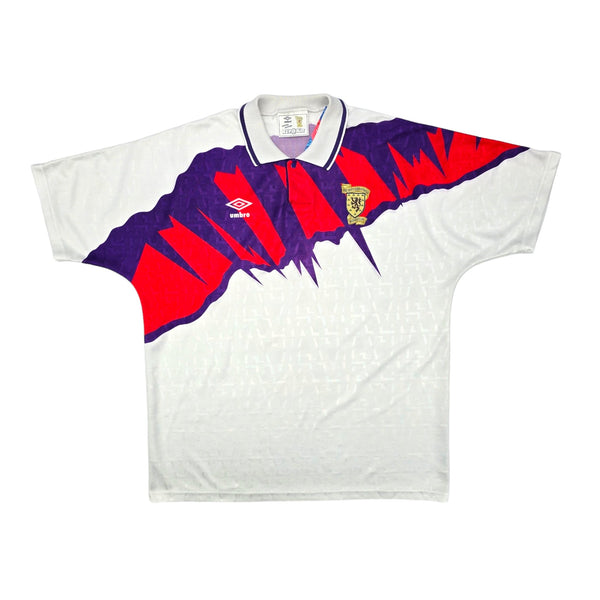 Scotland Shirts: Classic | Authentic | Football Kit – Football Finery