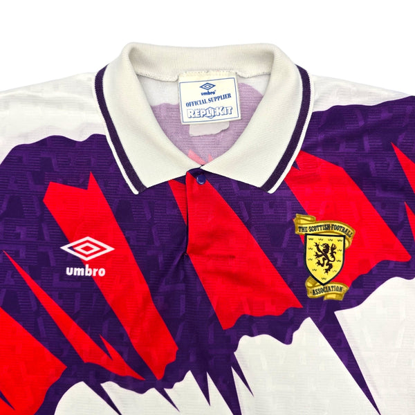 Scotland Shirts: Classic | Authentic | Football Kit – Football Finery