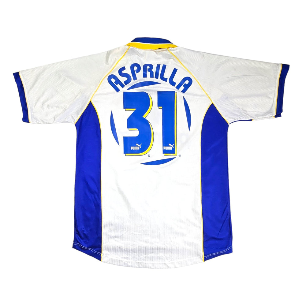 1997 98 Parma Home Football Shirt L Puma 31 Asprilla – Football Finery