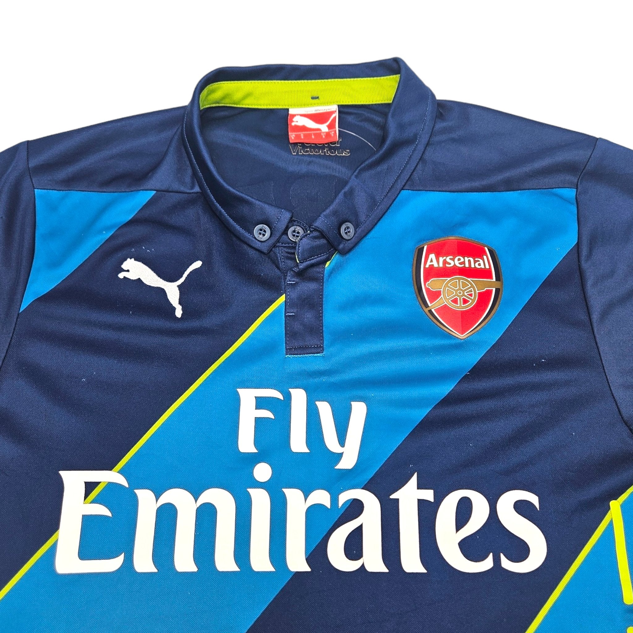 2014 15 Arsenal Third Football Shirt S Puma 23 Welbeck Football Finery