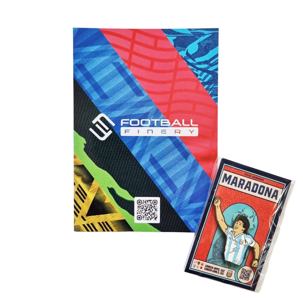 Diego Maradona Argentina Football Icon Pin Badge – Football Finery