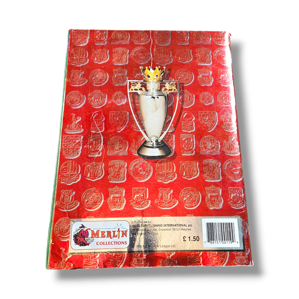 Merlins Premier League Sticker Collection 1996 90 Complete – Football ...