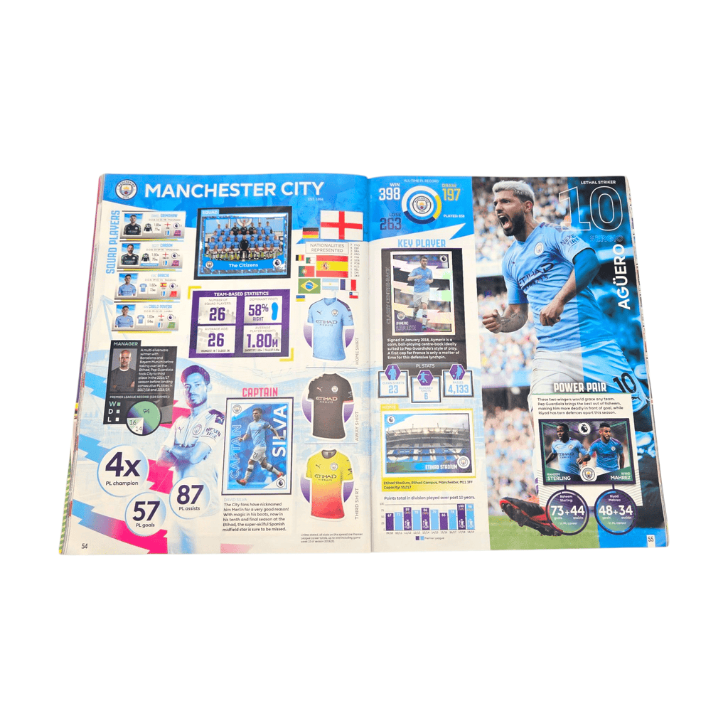 Panini Official 2020 Premier League Sticker Album (Complete) – Football ...