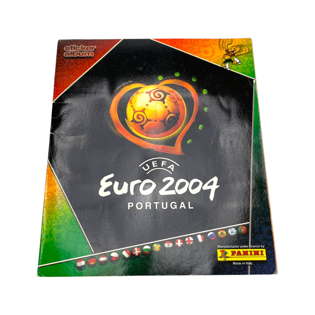 Panini Official Euro 2004 Sticker Album (Complete) – Football Finery