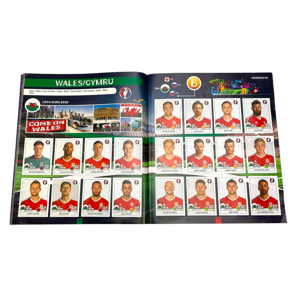 Panini Official Euro 2016 Sticker Album (Complete) – Football Finery