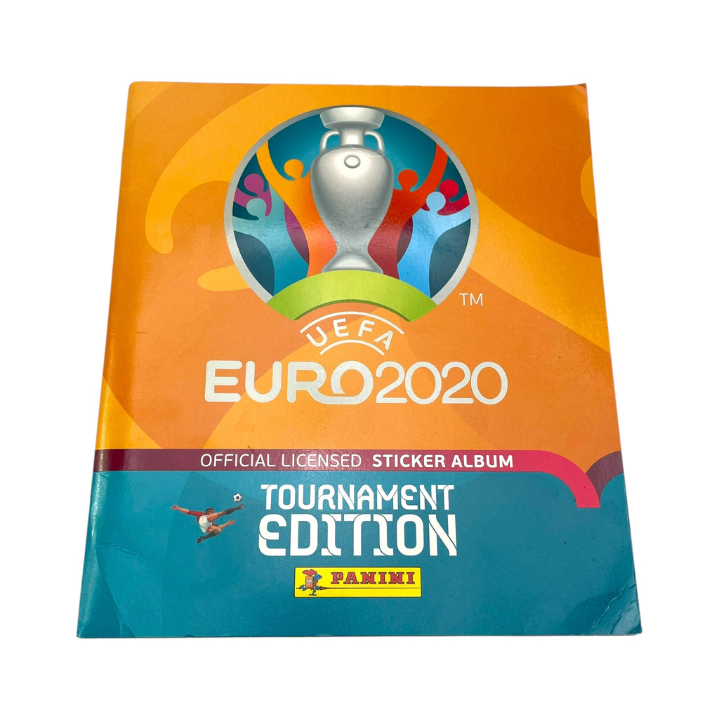 Panini Official Euro 2020 Sticker Album (Complete) – Football Finery