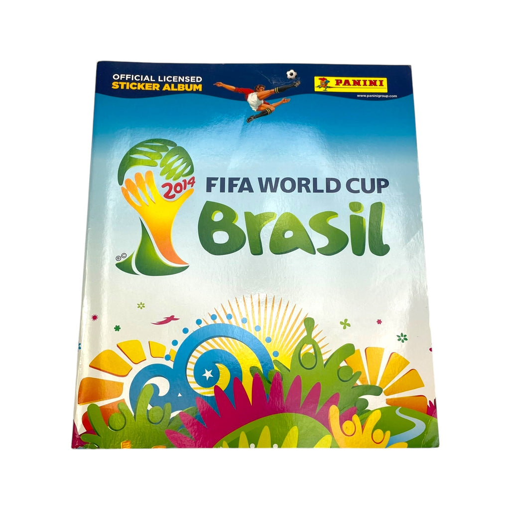 Panini Official World Cup 2014 Sticker Album (Complete) – Football Finery