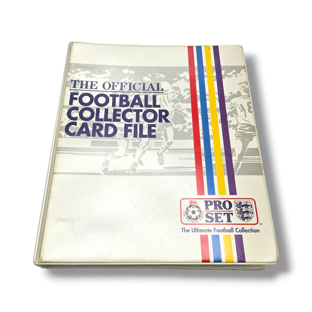 Pro Set 1990-91 English Football Card Collection Complete – Football Finery
