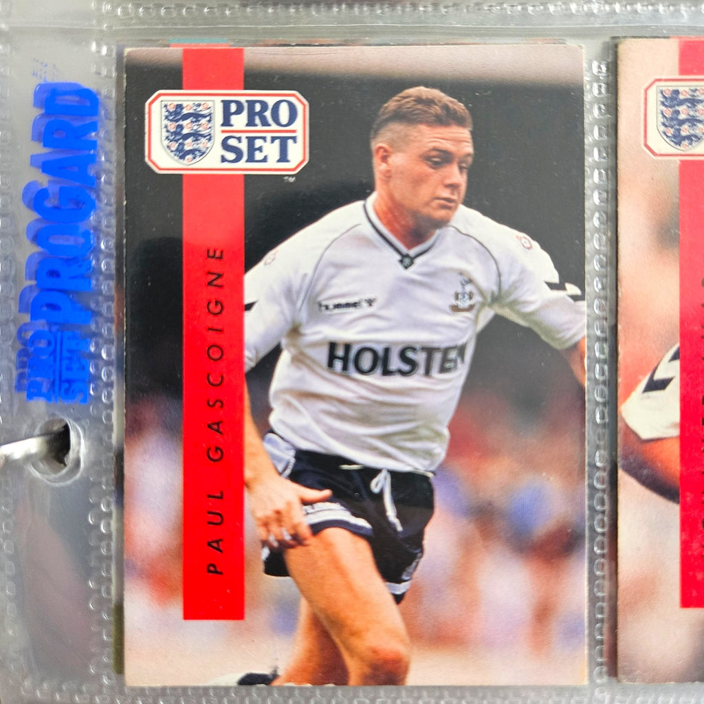 Pro Set 1990-91 English Football Card Collection Complete – Football Finery